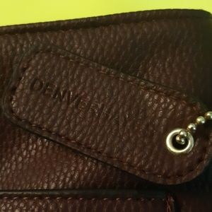 Denver Hayes | Bags | Denver Hayes Nwot Burgundy Pursehandbagsatchel ...